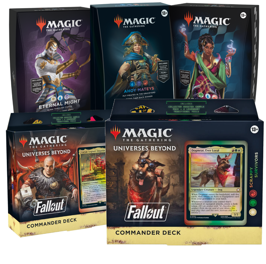 All Commander Decks – Cardit